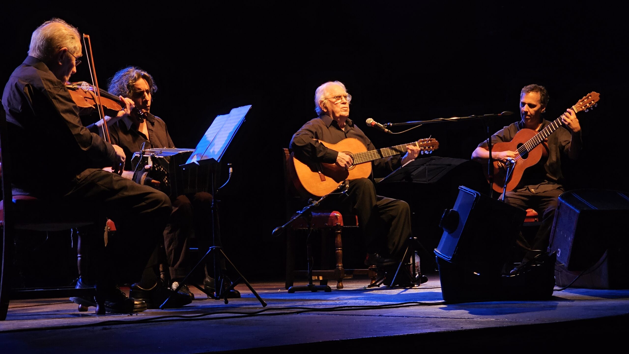 El ritual del Cuarteto Cedrón: 61 años de música, poesía y amistad - El ...